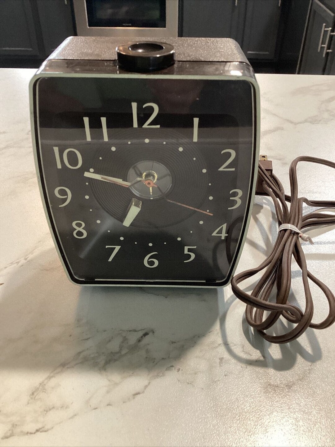 Vintage High Time Ceiling Clock Stancraft Alarm Clock Projection - Etsy