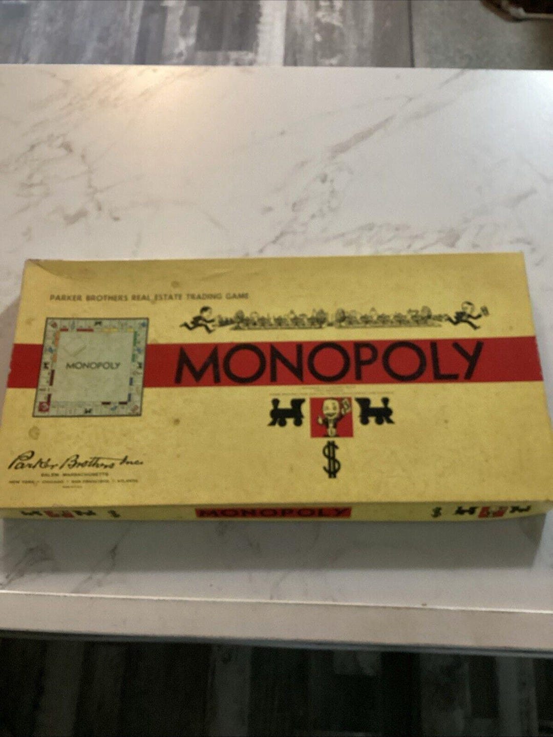 Parker Brothers Monopoly Board Game Vintage Classic Board Game. - Etsy
