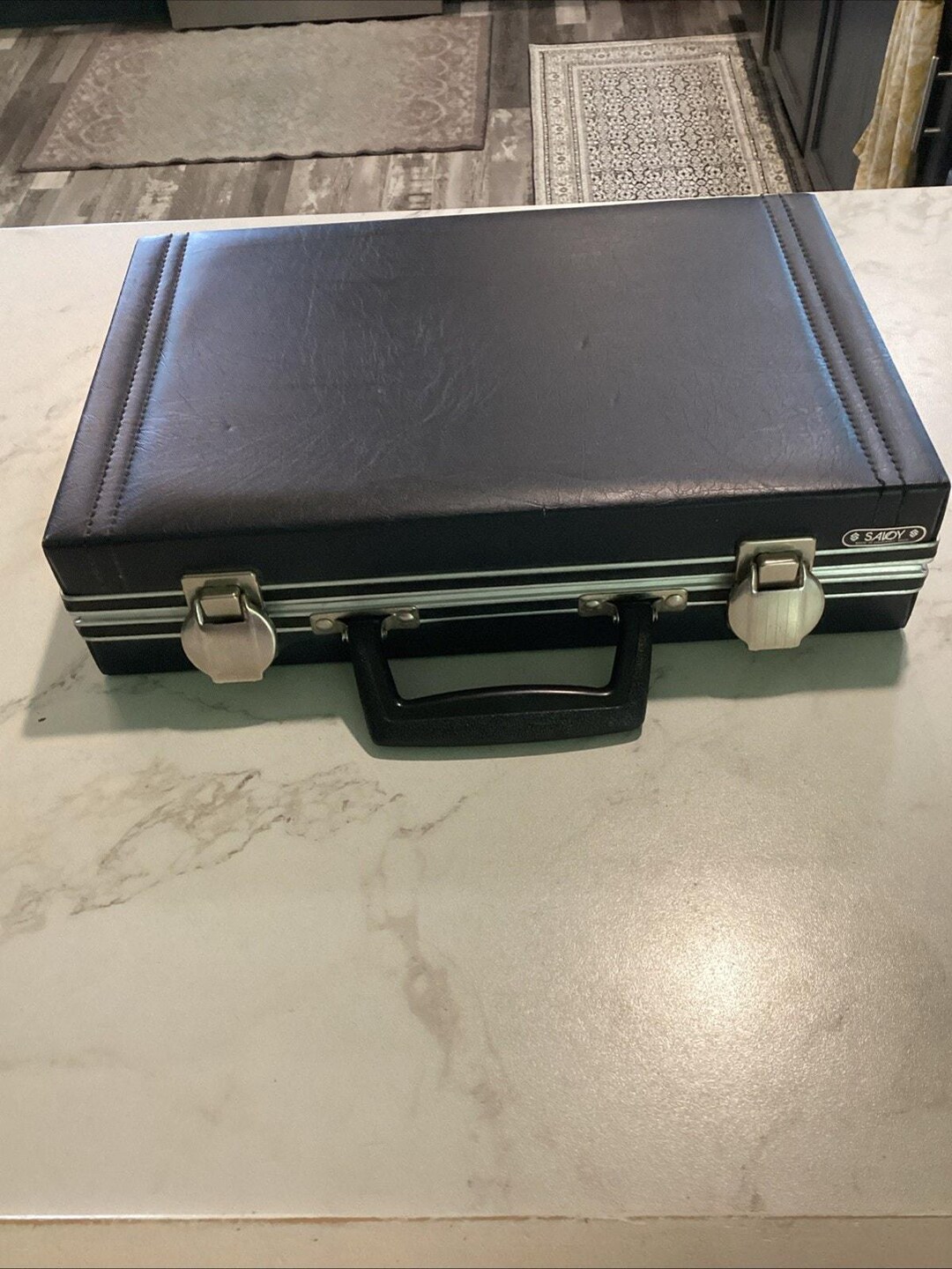 Vintage Savoy Brand Cassette Carry Case W/ 30 Cassettes - Etsy