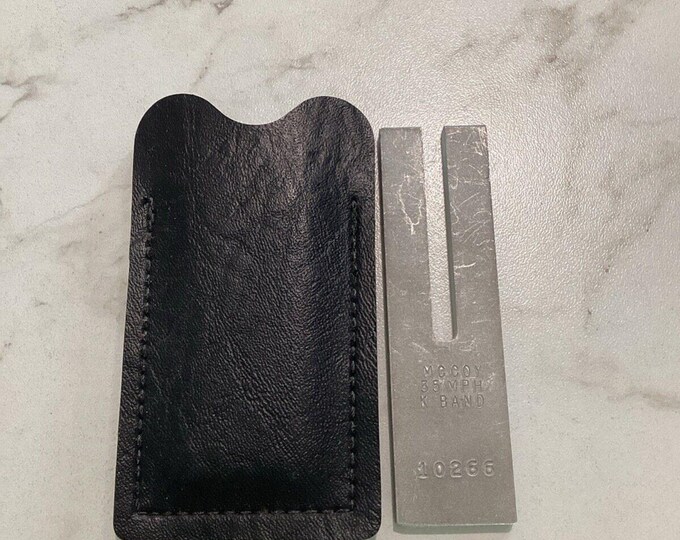 Mccoy Radar Tuning Fork K Band 35 MPH 10266 With Case - Etsy