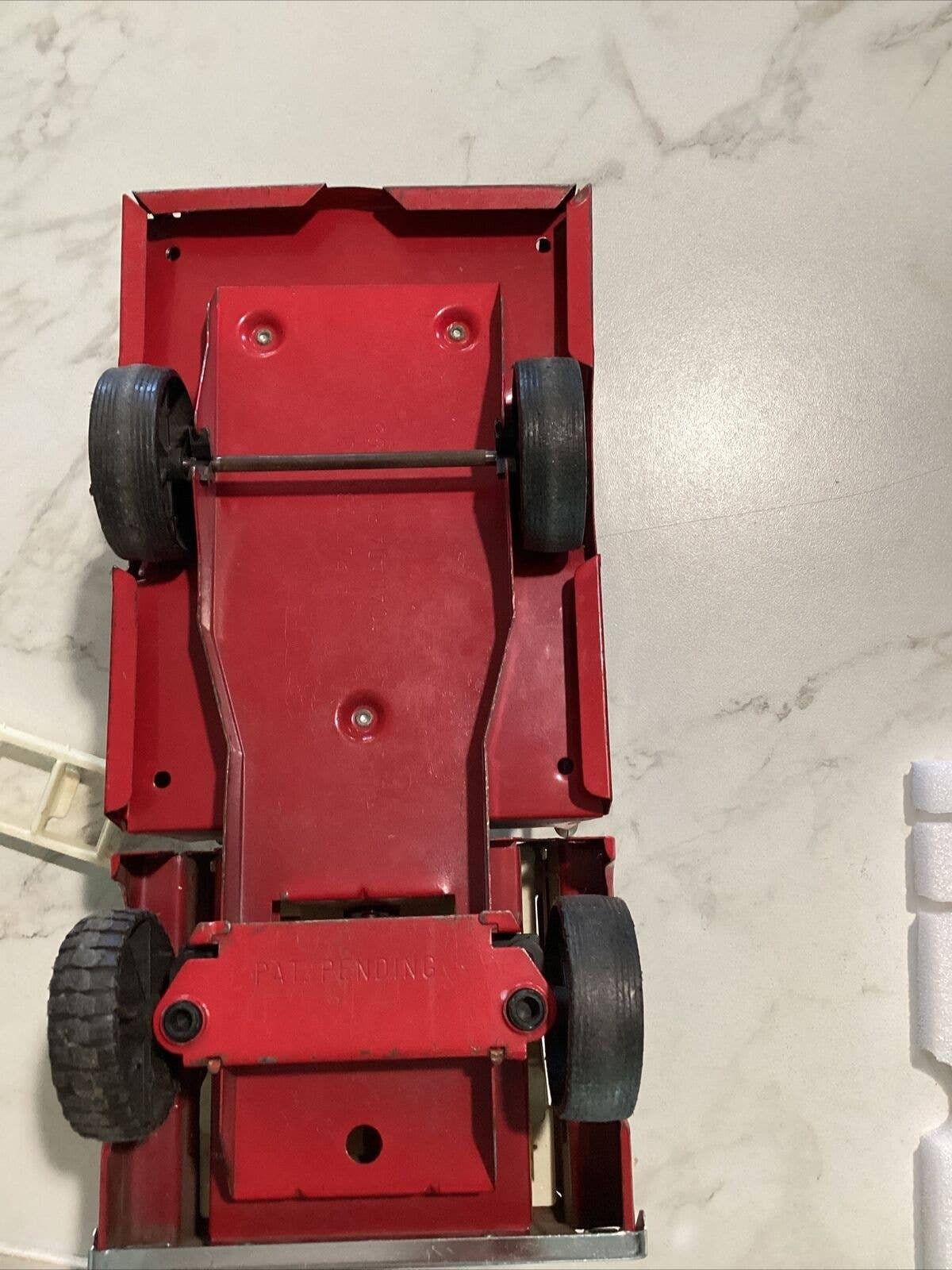 Vintage Structo Turbine Fire Engine Truck Steer O Matic - Etsy