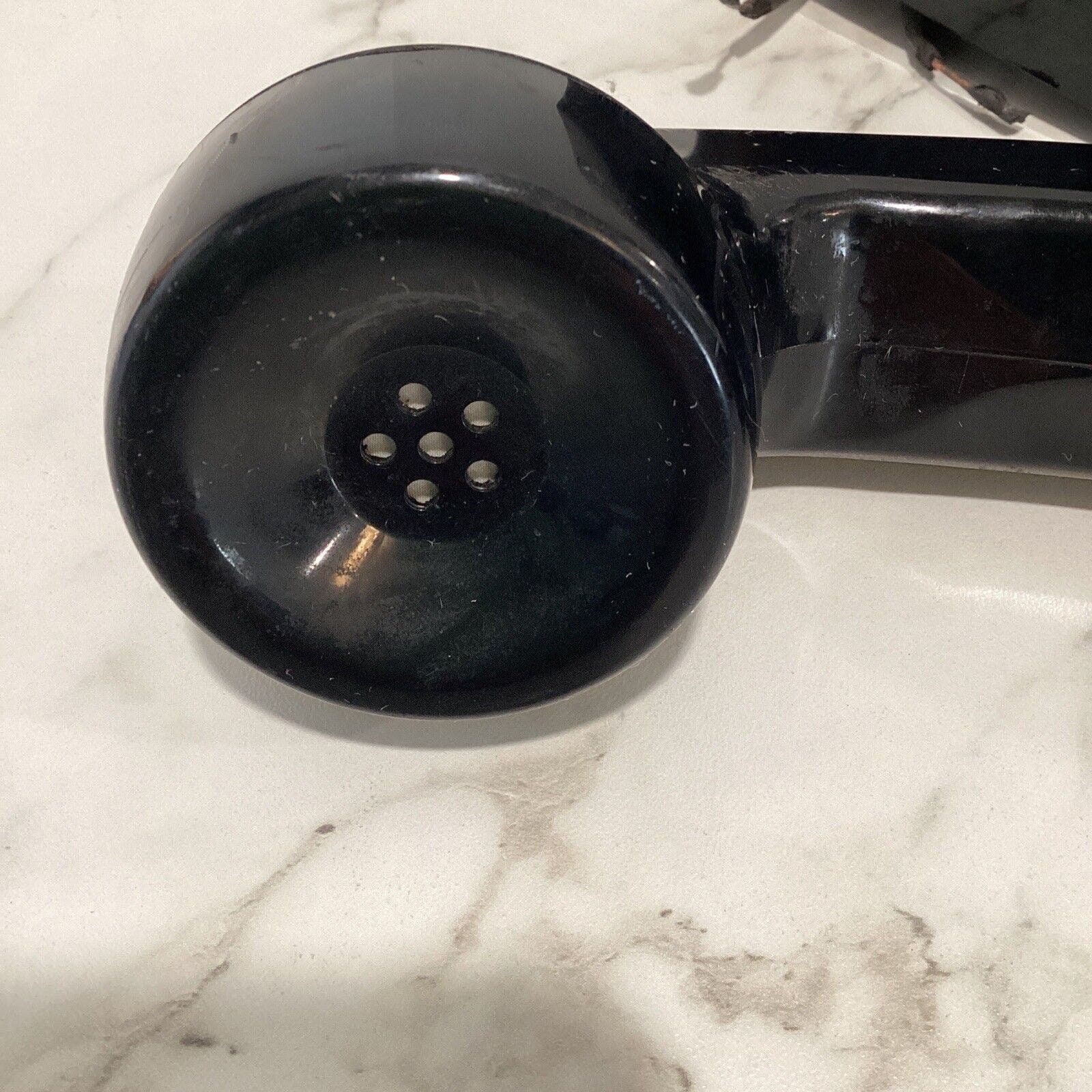 Vintage Automatic Electric Monophone Black Rotary Dial Wall Telephone ...