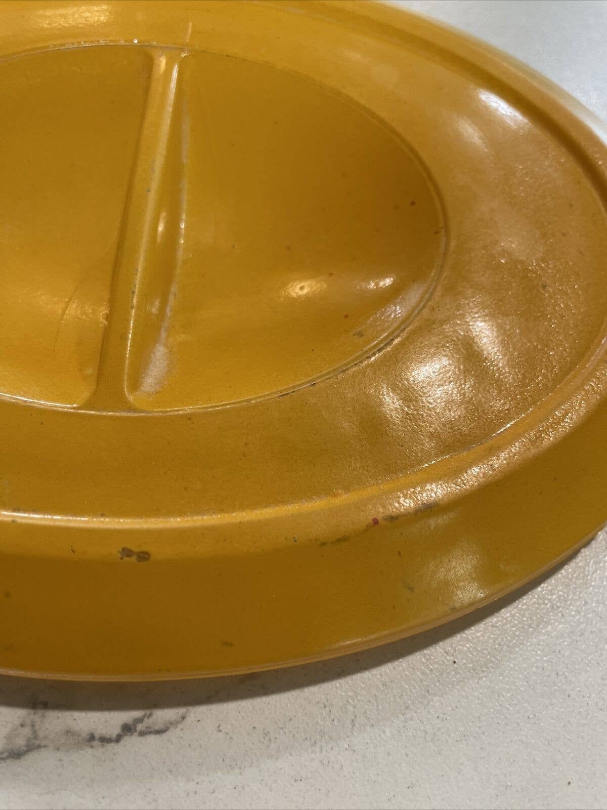 Vintage Yellow Refrigerator Dish - Etsy
