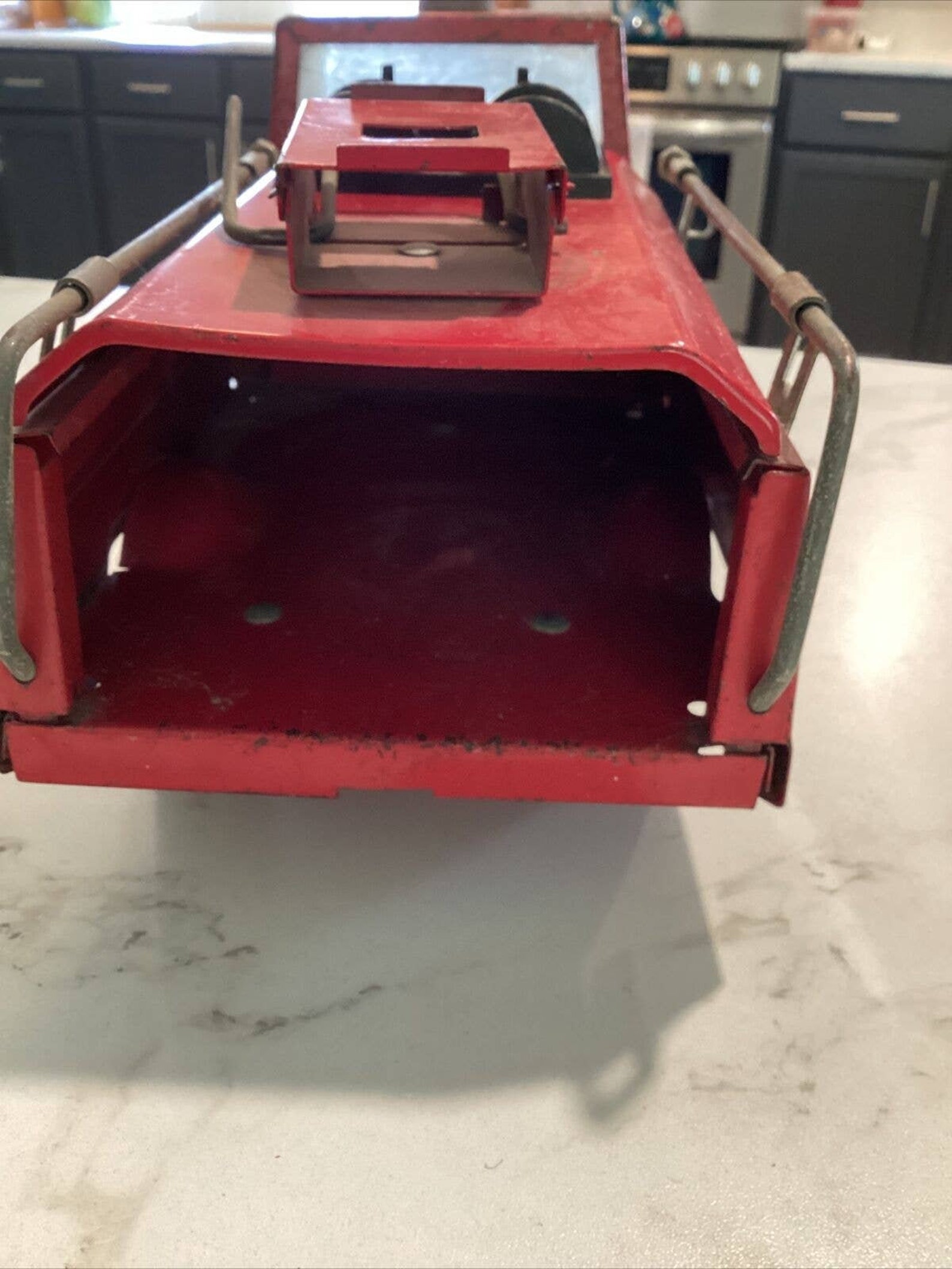 Vintage Structo Turbine Fire Engine Truck Steer O Matic - Etsy