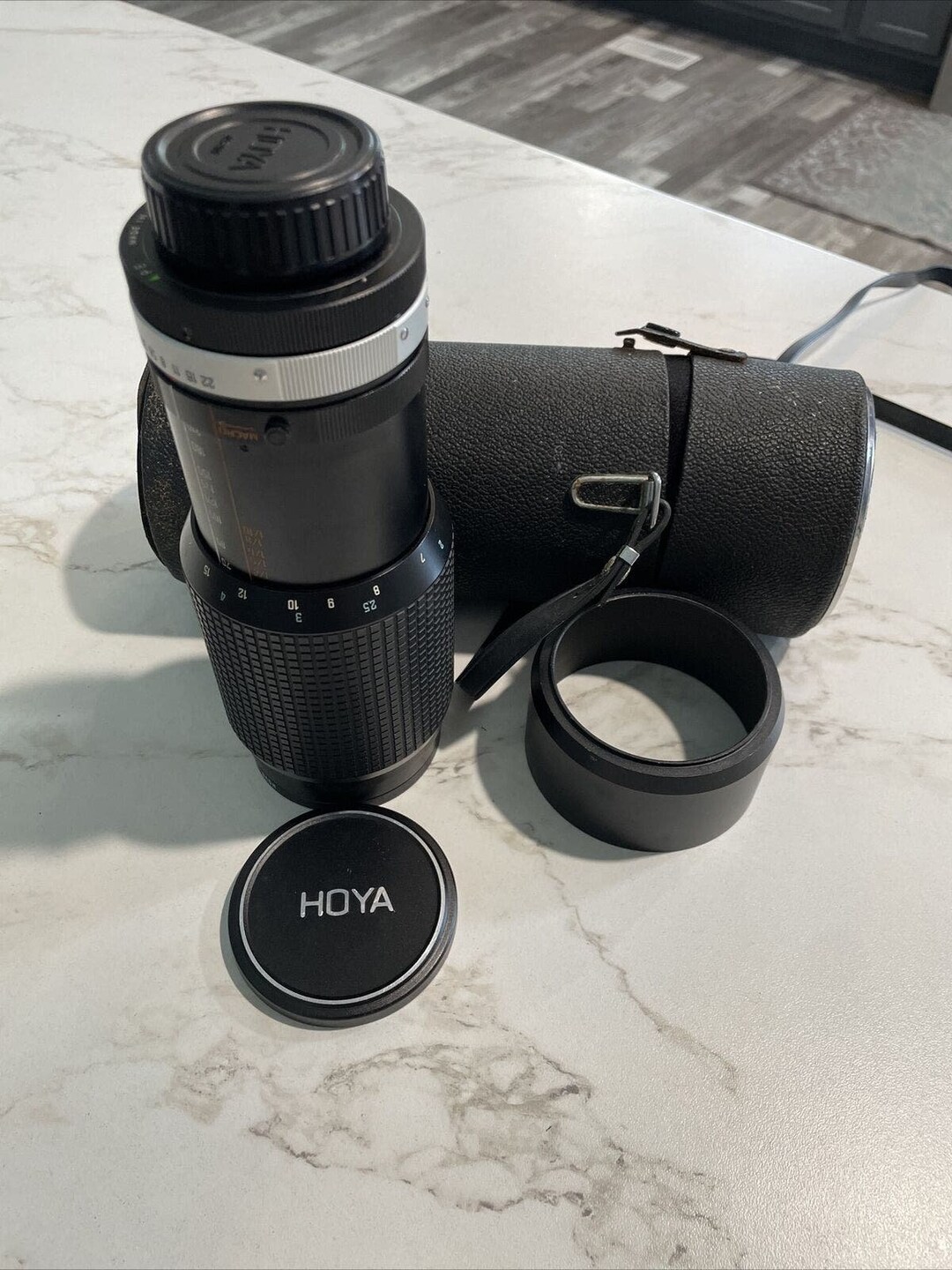 Hoya HMC Zoom & Macro 70-210mm Camera Lens and Case - Etsy
