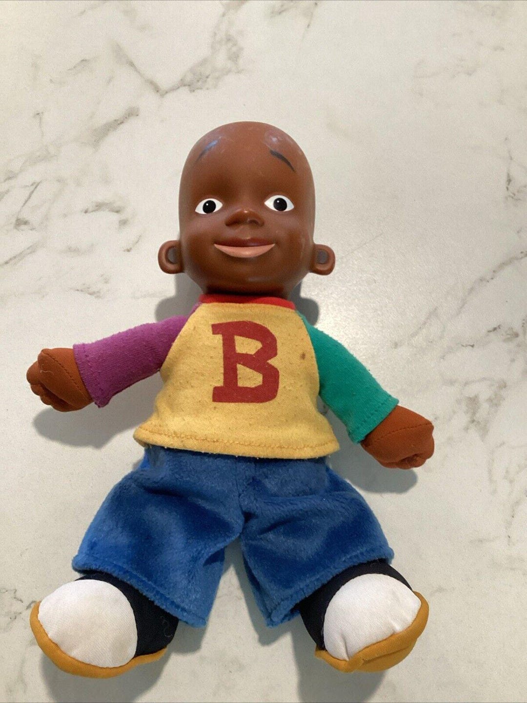 2002 Fisher Price Little Bill 11 Doll Non-talking Nickelodeon Nick Jr ...
