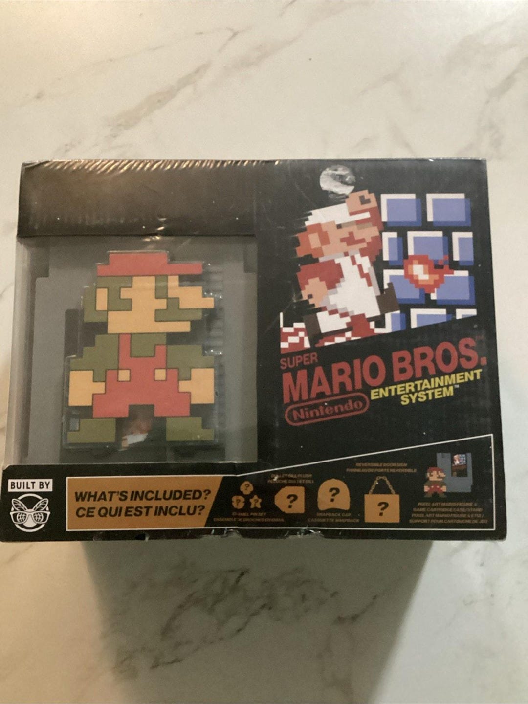 Nintendo Super Mario Bros NES Entertainment System Collector Box ...