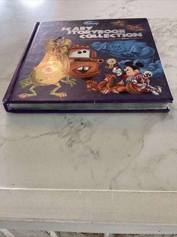 Disney Scary Storybook Collection