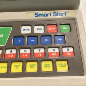 Vintage 1987 Vtech Smart Start Computer Video Untested Buying as Is - Etsy