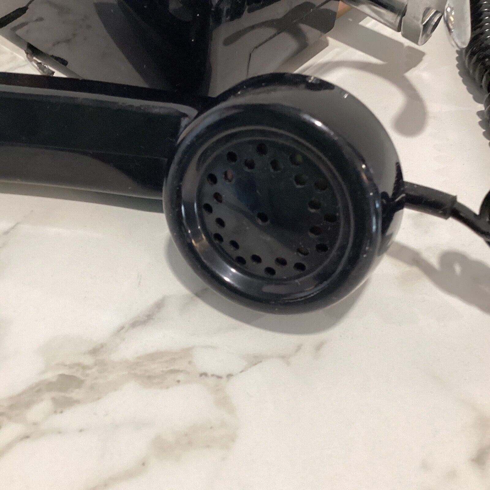 Vintage Automatic Electric Monophone Black Rotary Dial Wall Telephone ...