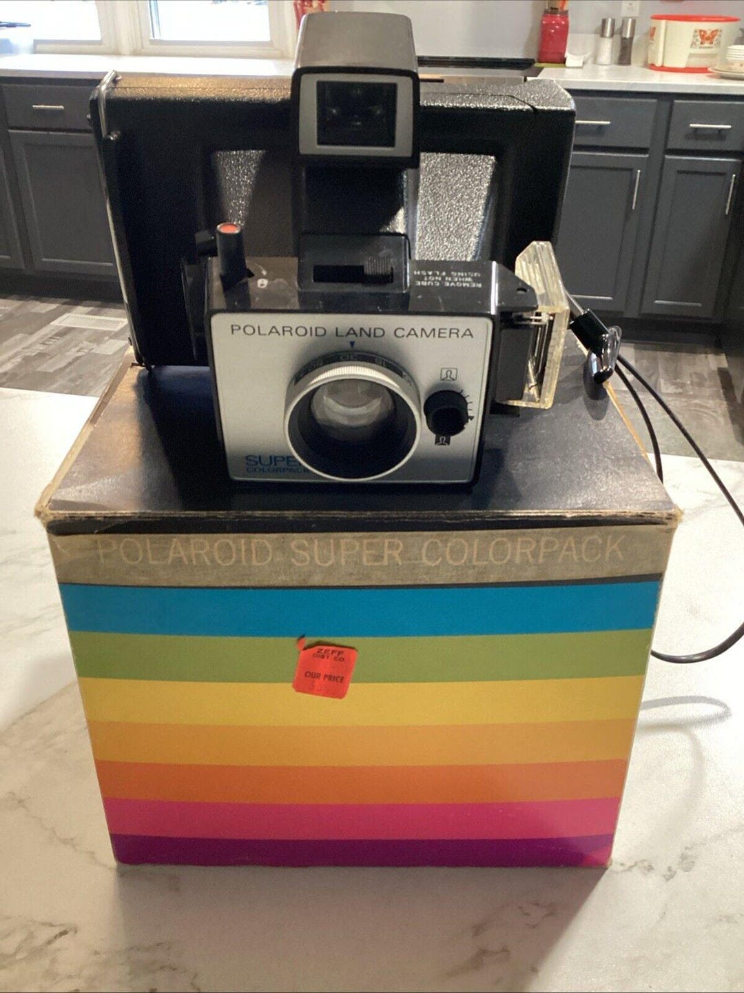 Vintage Polaroid Super Colorpack Land Camera W/ Original Box - Etsy