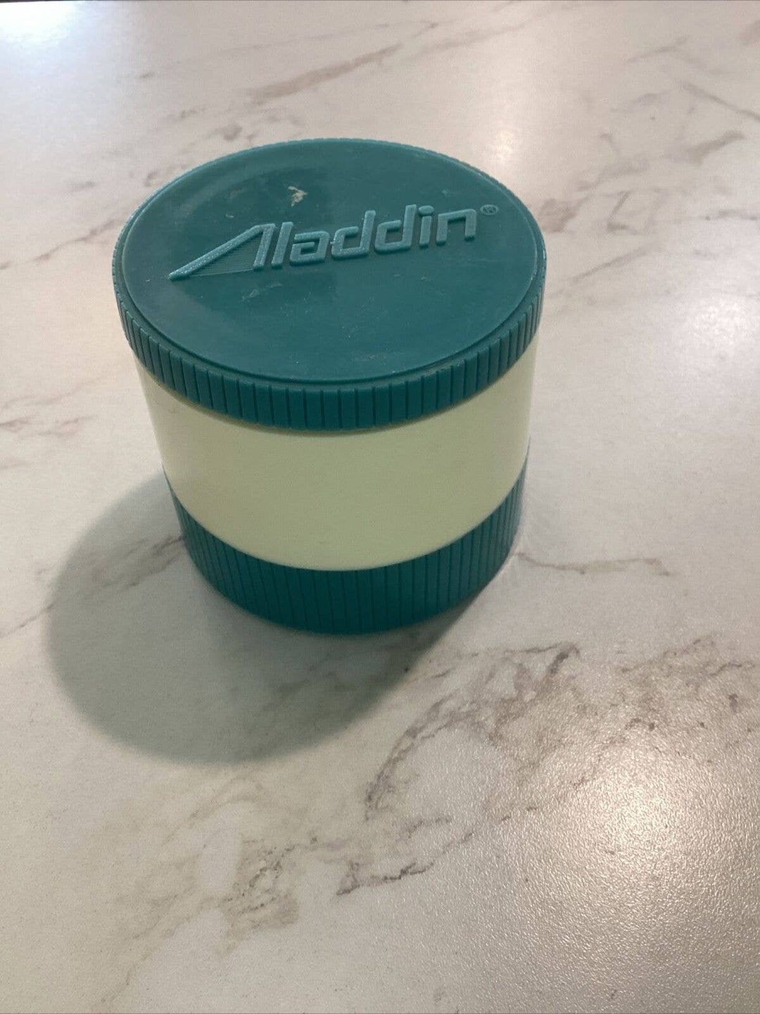 VTG Blue Aladdin Model #7000 Foam Insulated 6oz Thermo Jar - Etsy