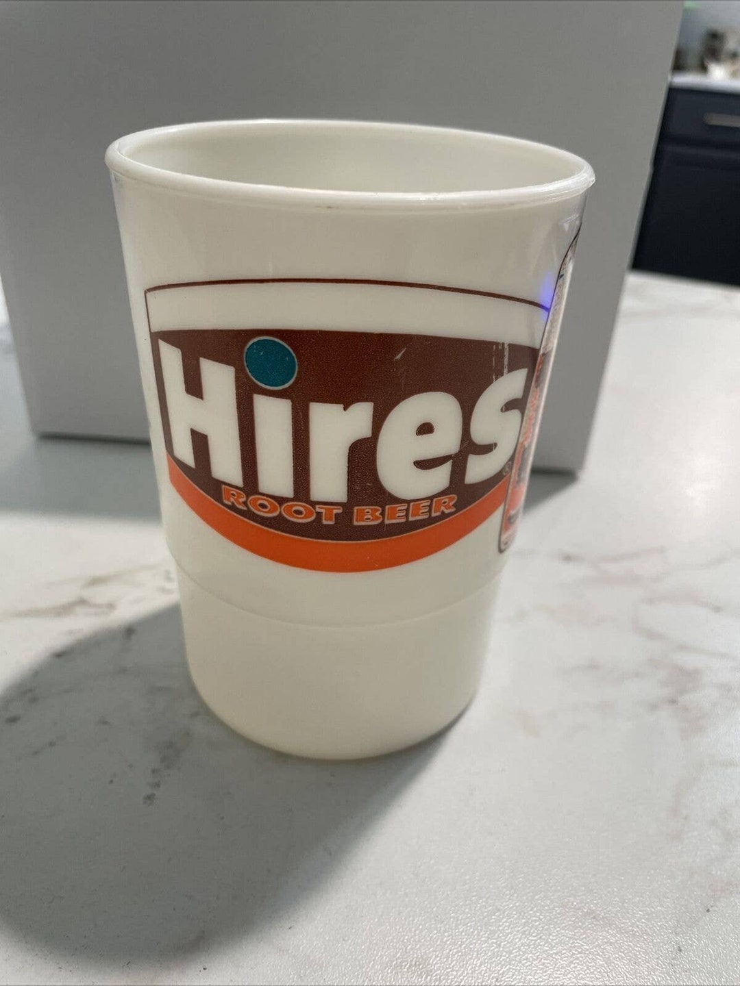 HIRES ROOT BEER Advertising Plastic Mugs Cups 4 3/4'' - Etsy