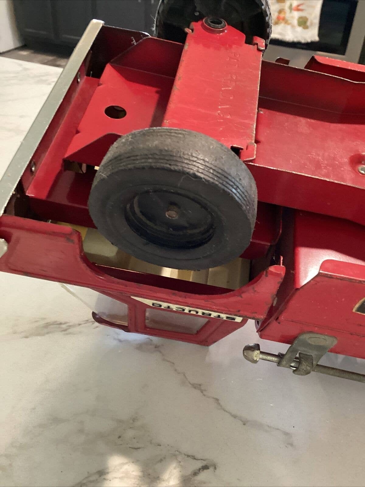 Vintage Structo Turbine Fire Engine Truck Steer O Matic - Etsy