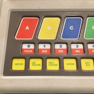 Vintage 1987 Vtech Smart Start Computer Video Untested Buying as Is - Etsy