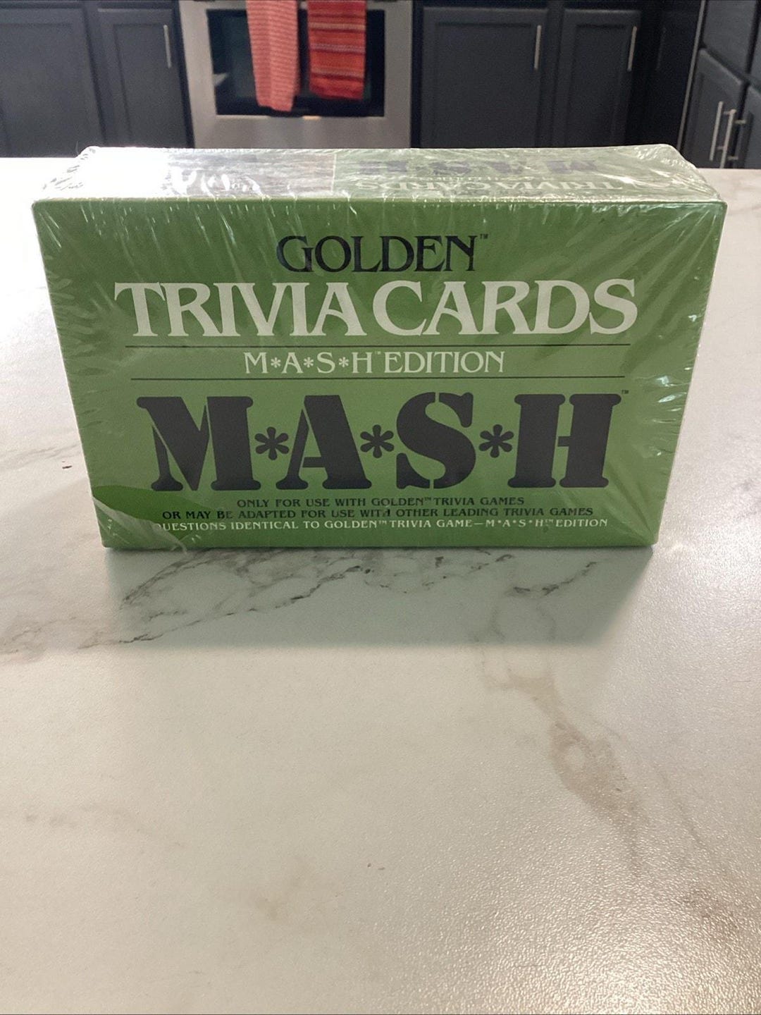 New M*A*S*H Edition Golden Trivia Cards Game (1984) Vintage! - Etsy