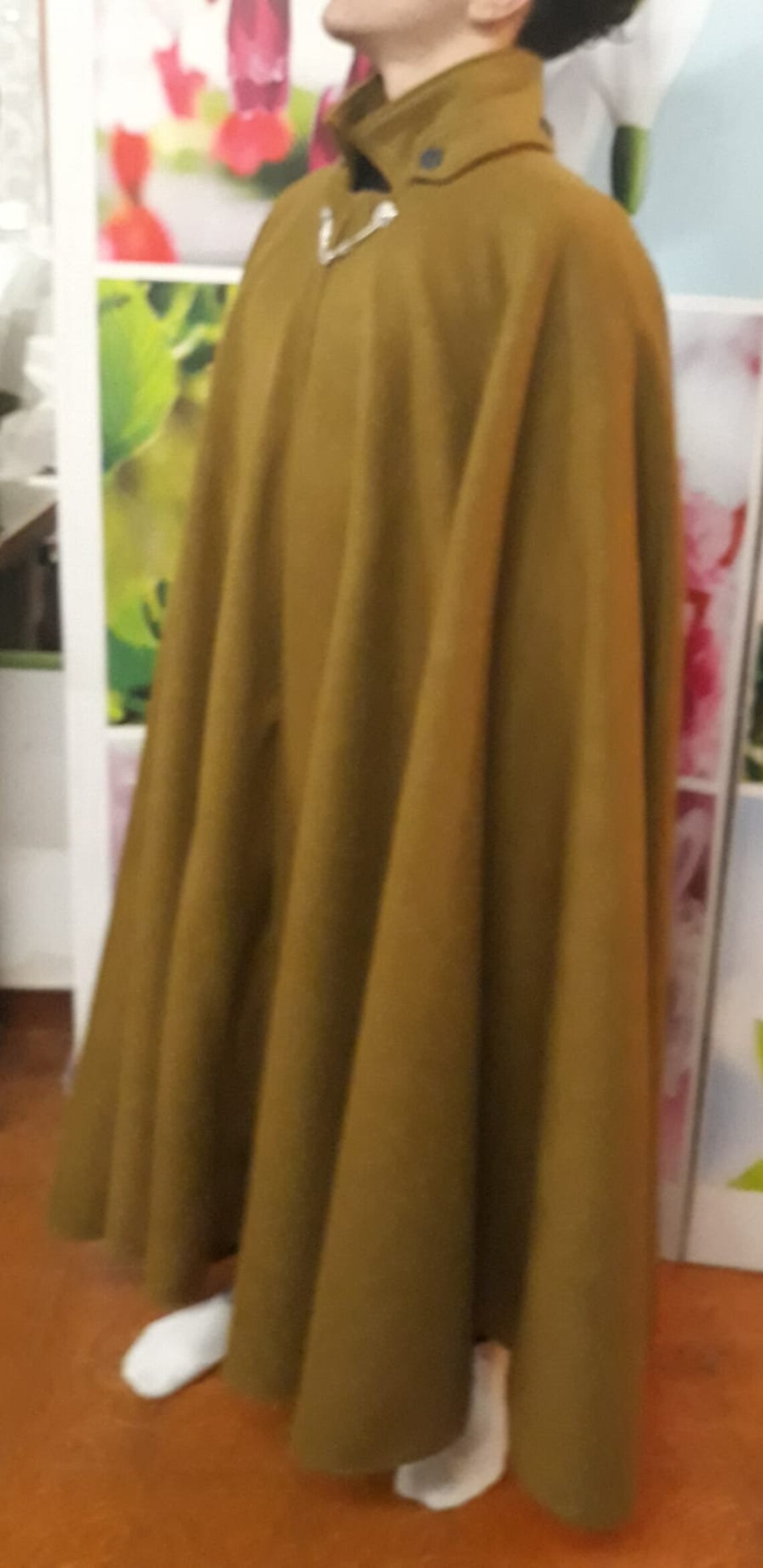 Tabarro Cloak Vintage Venice New and Handcrafted - Etsy Norway