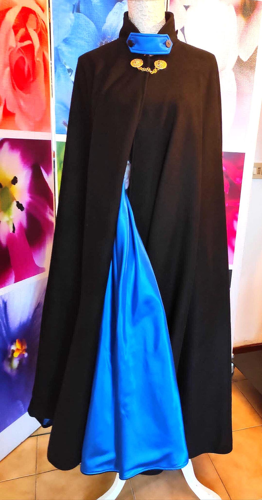 Tabarro Cloak James Dean 50 in Wool - Etsy