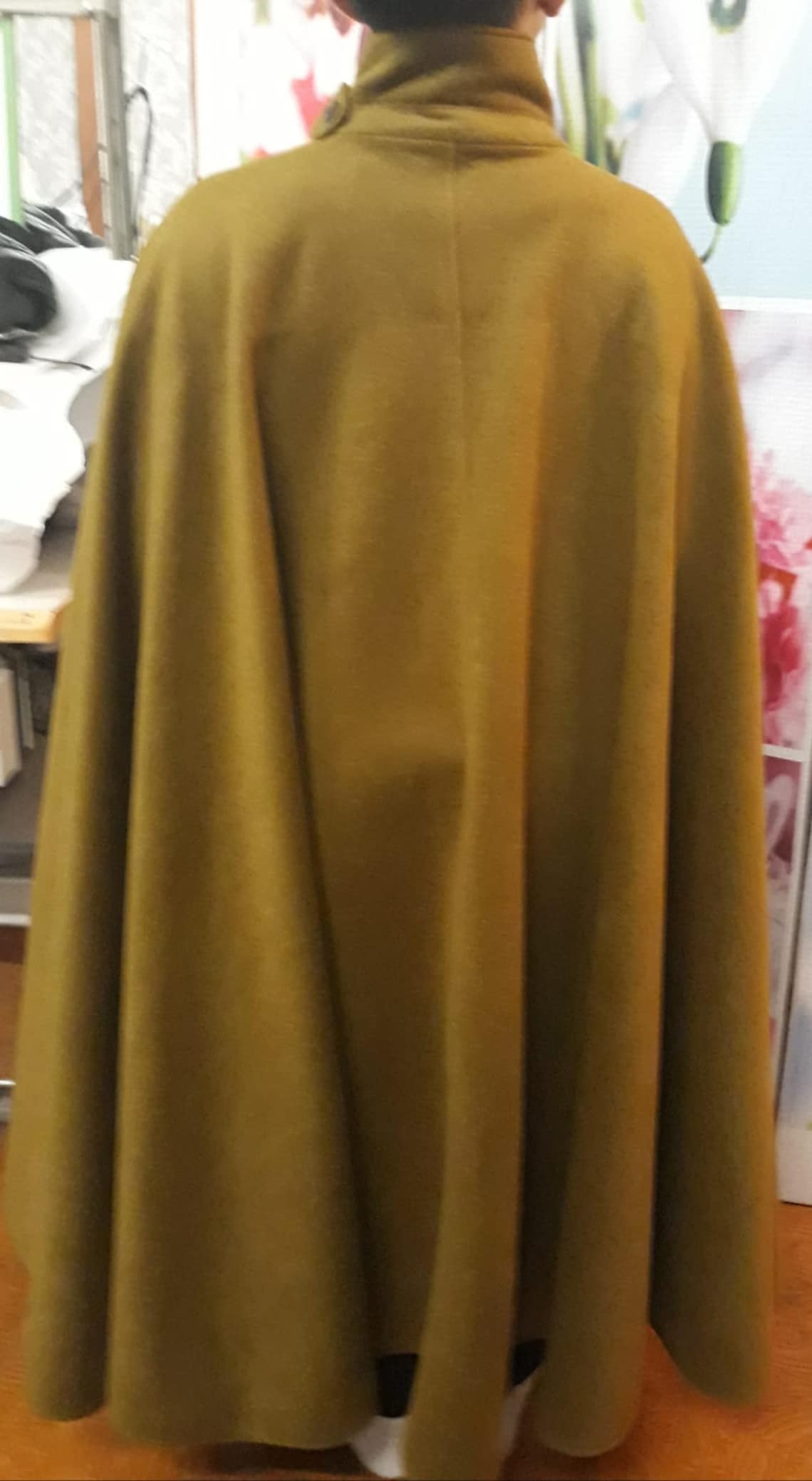 Tabarro Cloak Vintage Venice New and Handcrafted - Etsy Norway