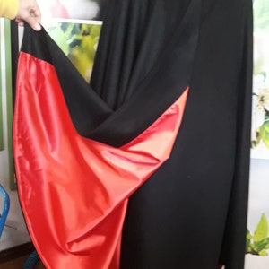 Tabarro Cloak in Pure Wool - Etsy