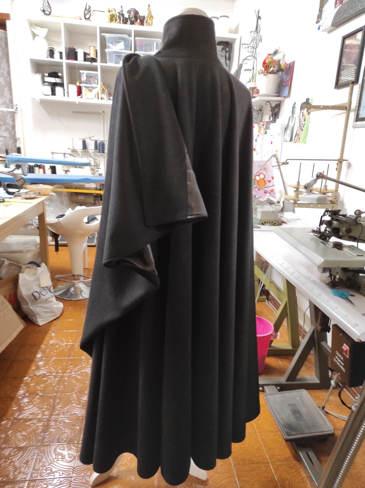 Roman Emperor Cloak Tabarro - Etsy