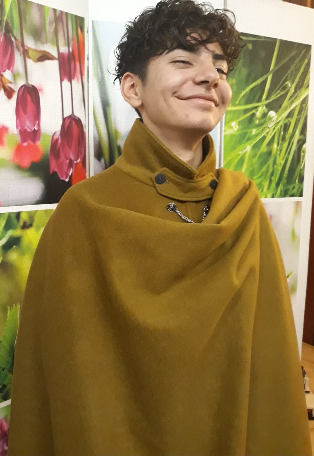 Tabarro Cloak Vintage Venice New and Handcrafted - Etsy