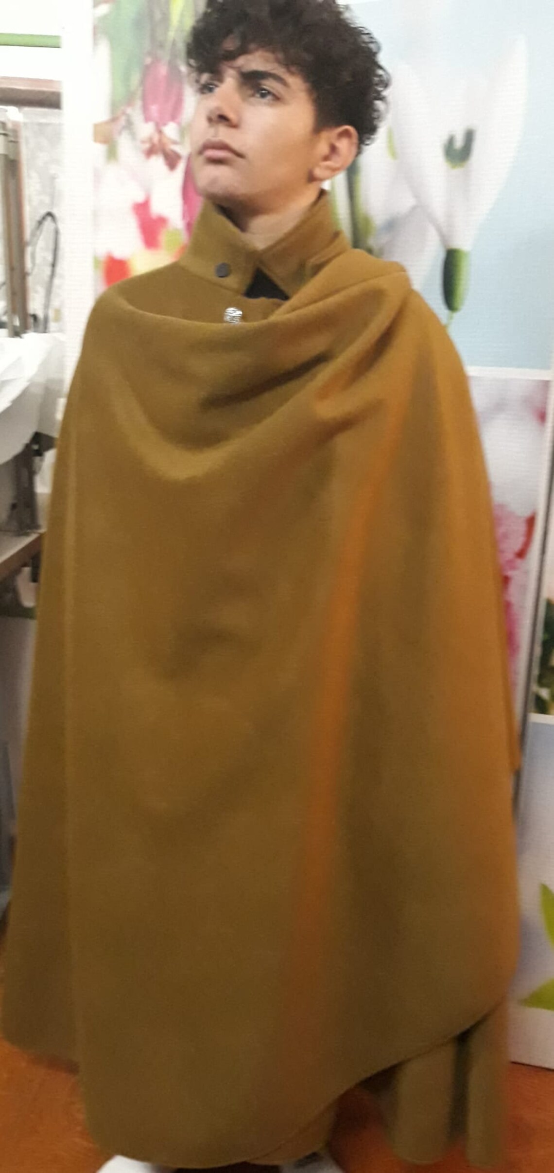 Tabarro Cloak Vintage Venice New and Handcrafted - Etsy Norway