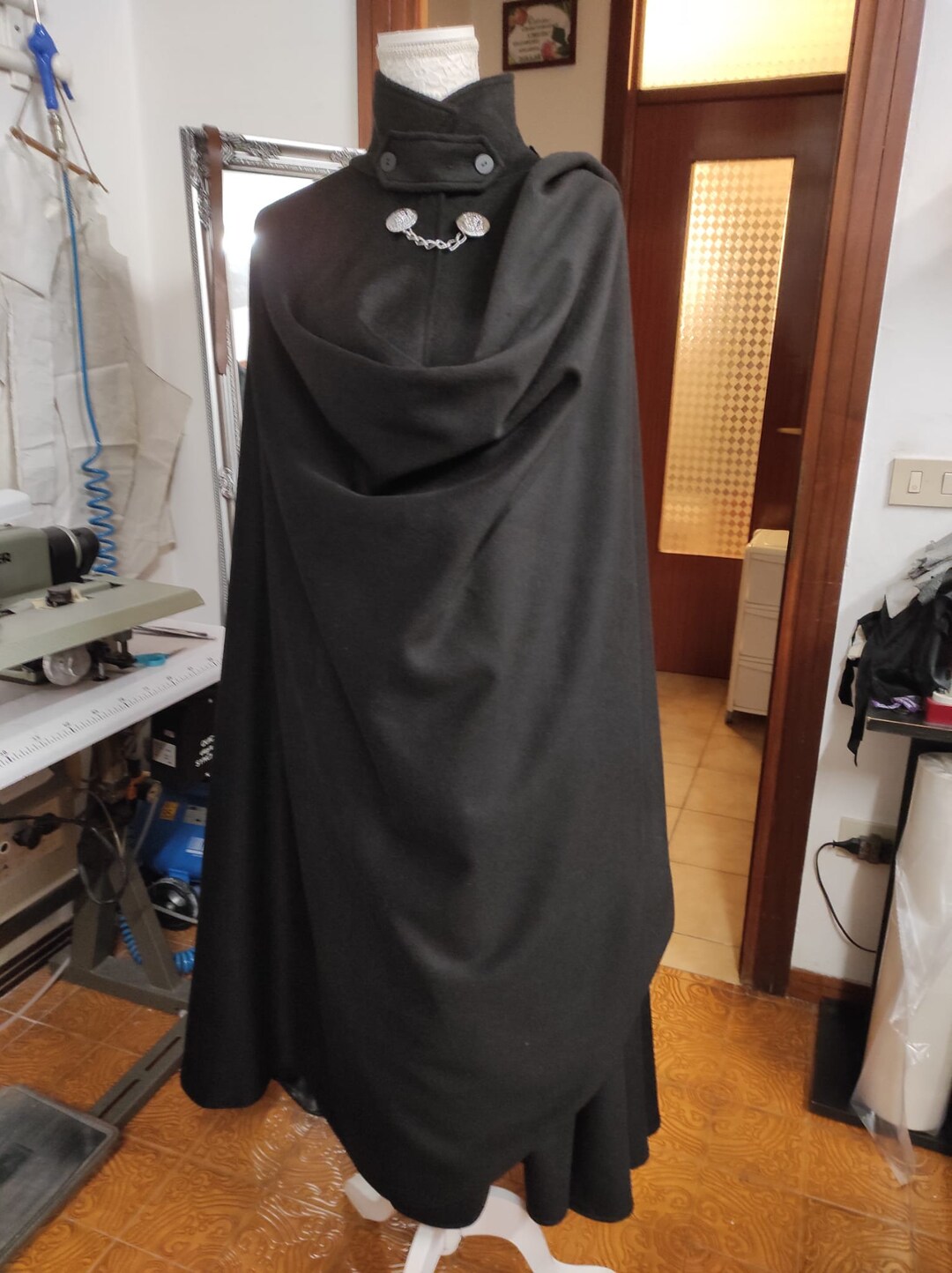 Roman Emperor Cloak Tabarro - Etsy