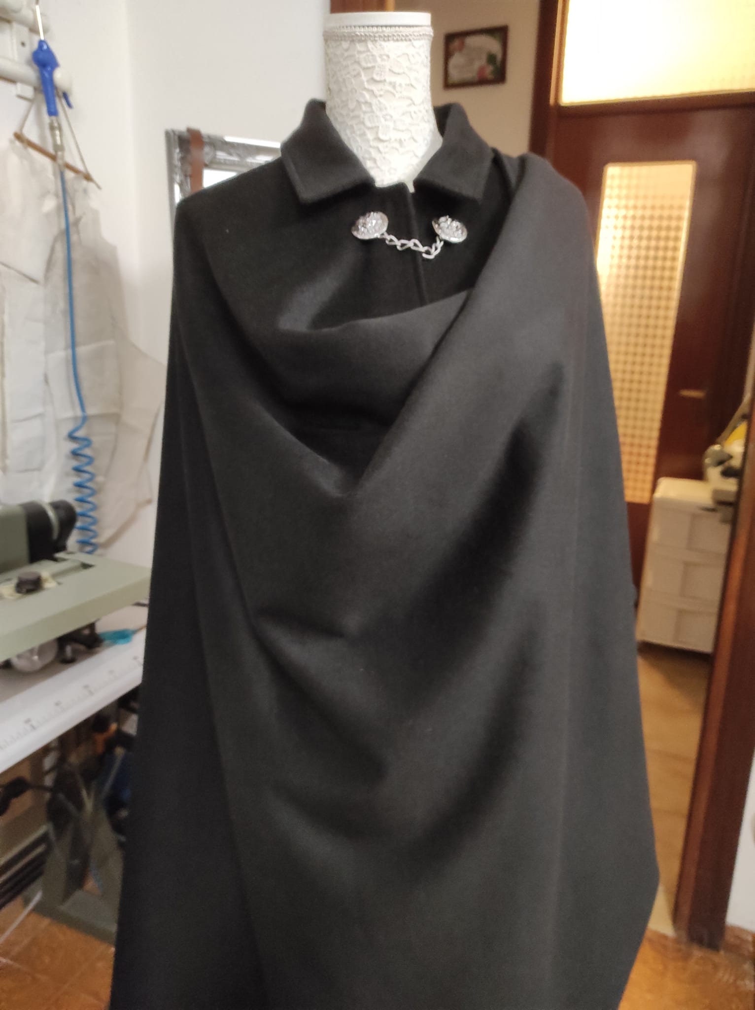 Roman Emperor Cloak Tabarro - Etsy