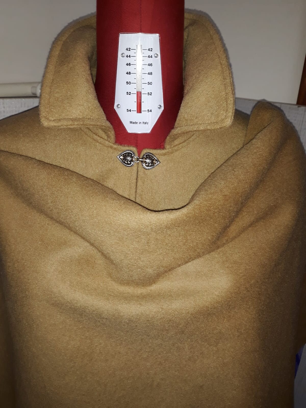 Tabarro Personalized Men's Cloak - Etsy