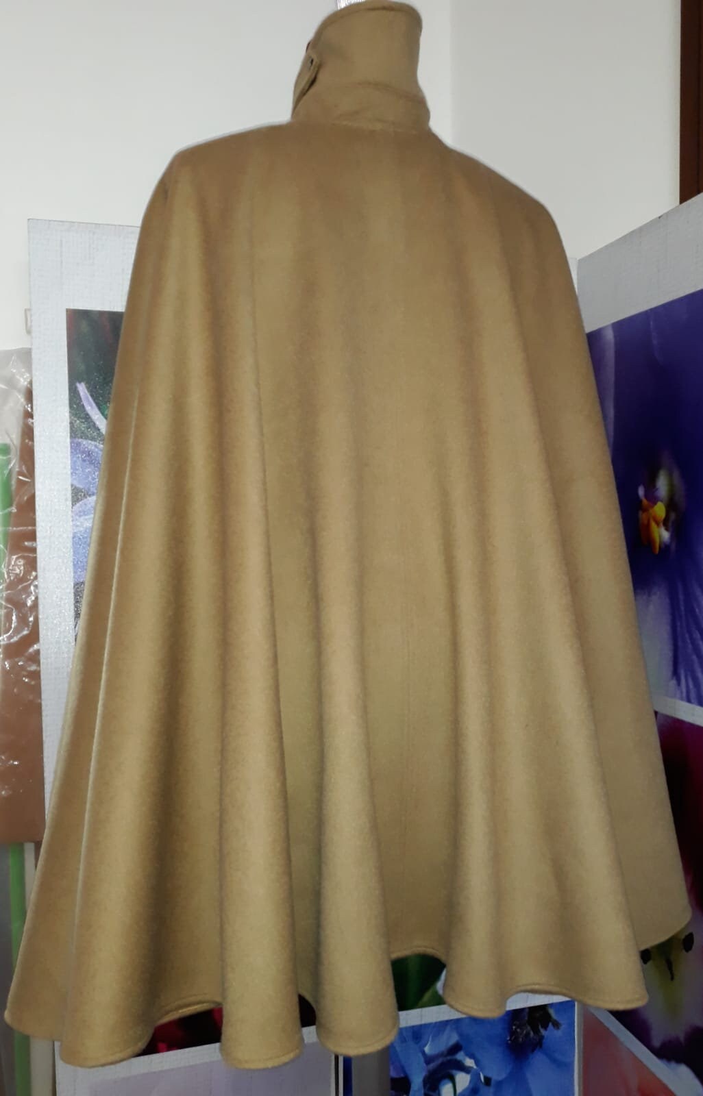 Tabarro Personalized Men's Cloak - Etsy