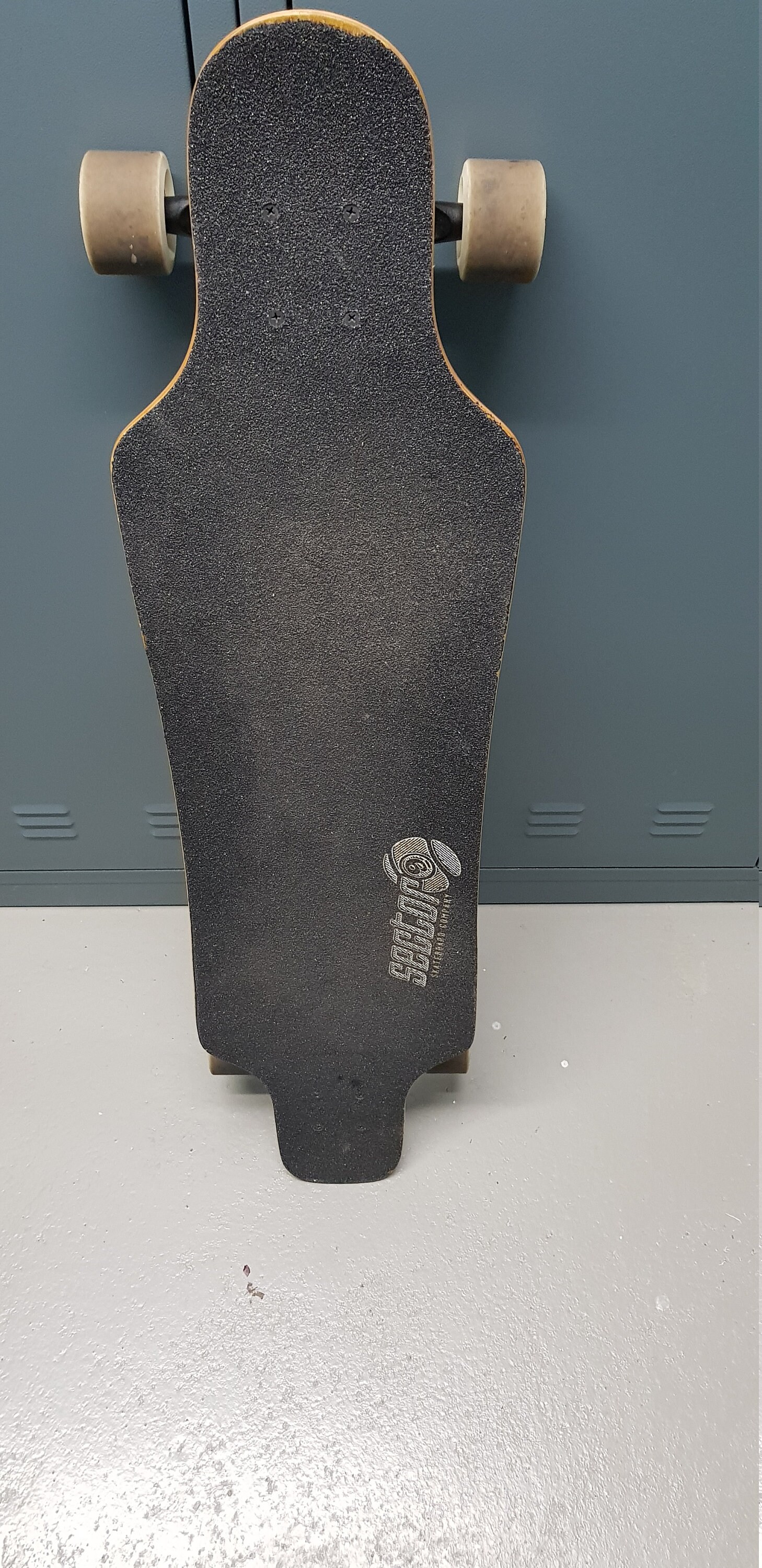 Longboard Sectorine 9 Mini Shaka - Etsy