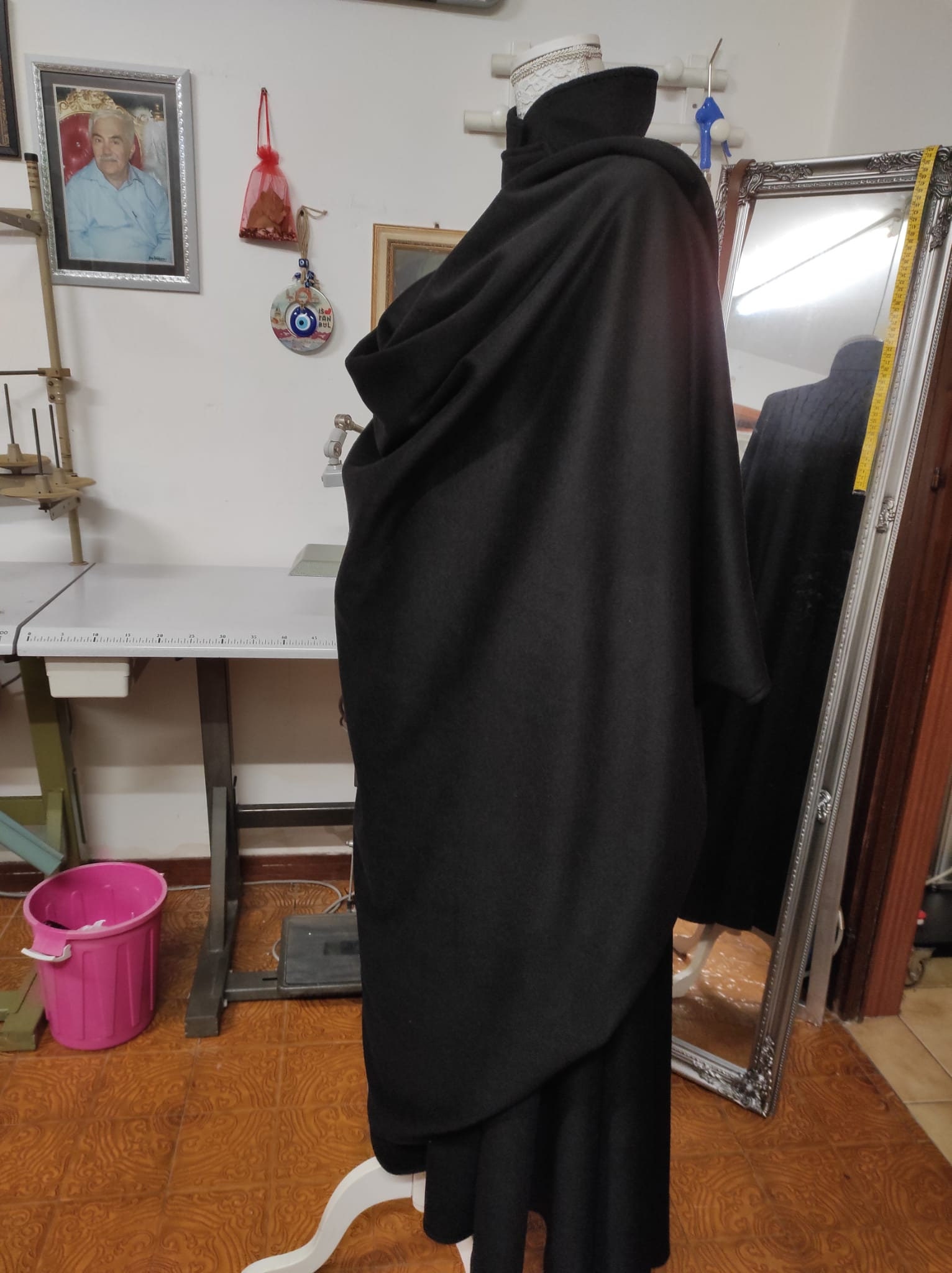 Roman Emperor Cloak Tabarro - Etsy