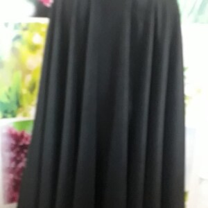 Tabarro Cloak in Pure Wool - Etsy