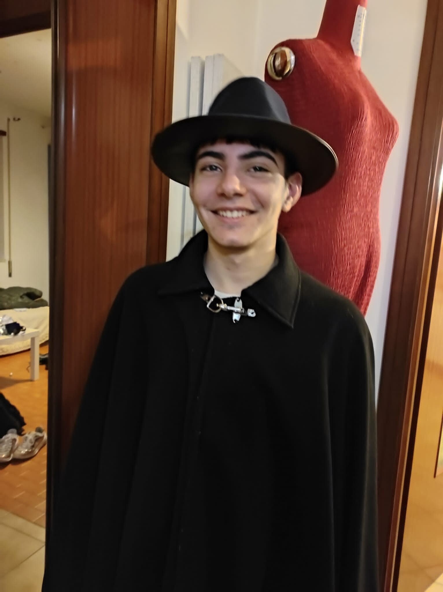 Men's Tabard in Pure Wool and Satin Lining - Etsy