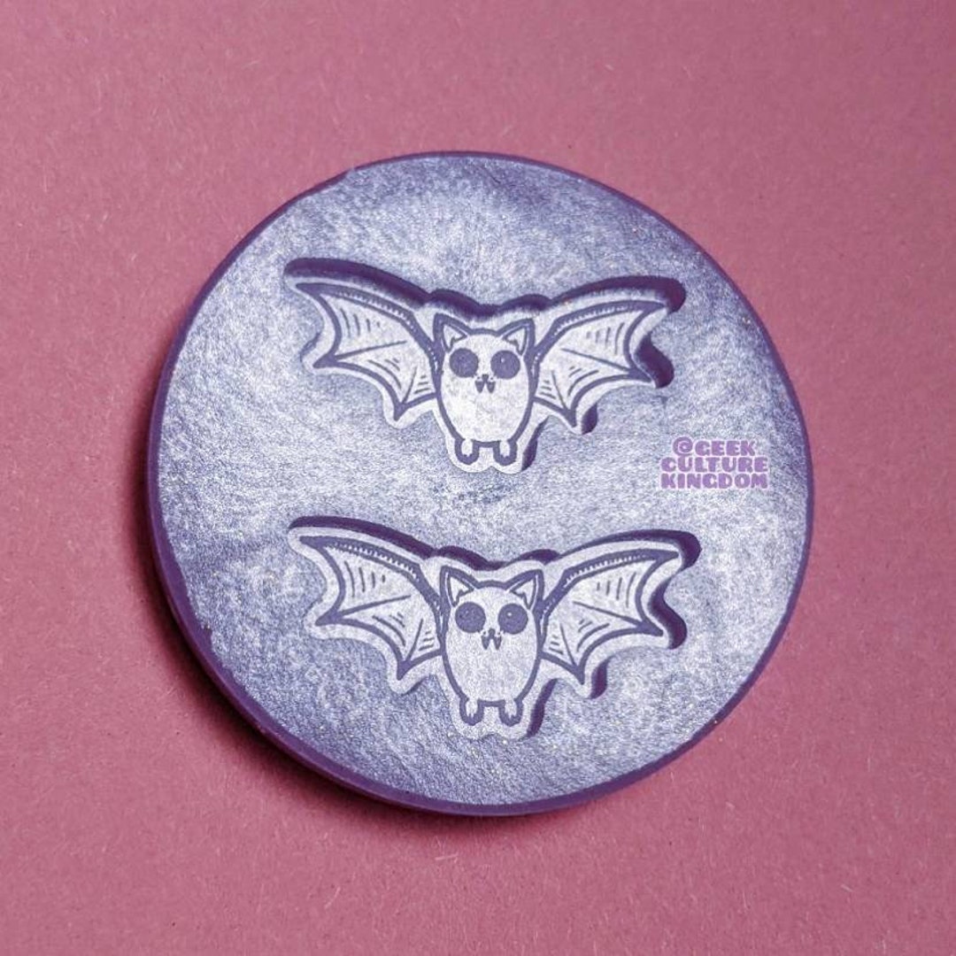 Mini Bat Mold. Silicone Mold Palette for Resin Crafts and Jewellery. - Etsy