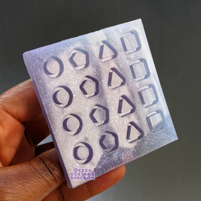 Chain Link Resin Molds - Etsy