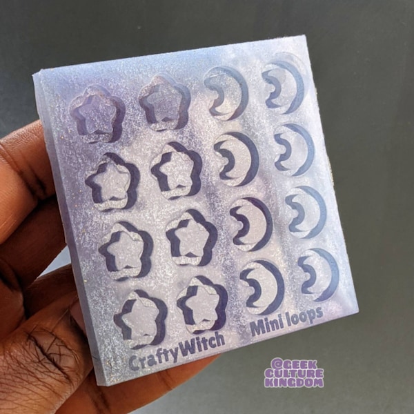 Chain Link Resin Molds - Etsy