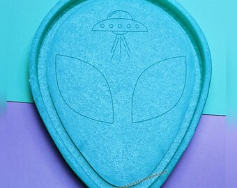 Alien Head Silicone Resin Mold for Epoxy Resin Keychains Resin - Etsy