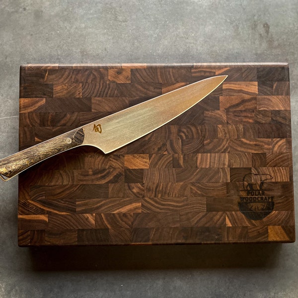 Walnut Cutting Board - Etsy