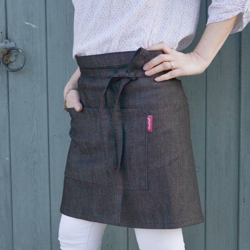 Short Apron - Etsy