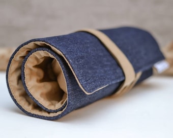 Roll up Pencil Case - Etsy