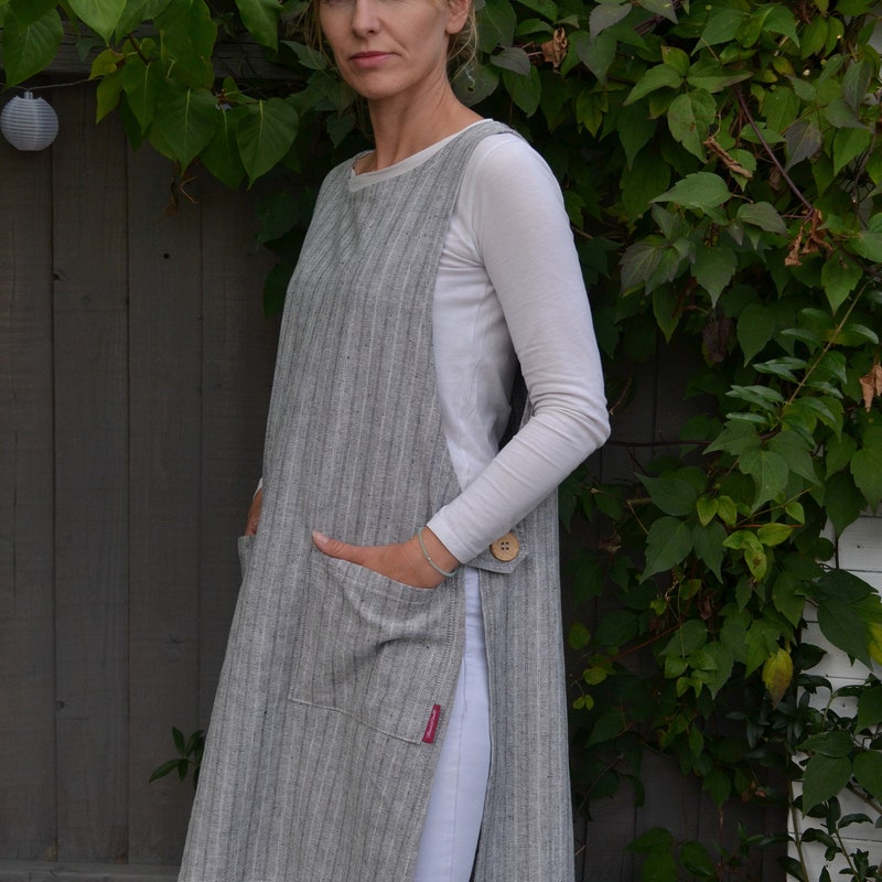 Pinafore Apron - Etsy