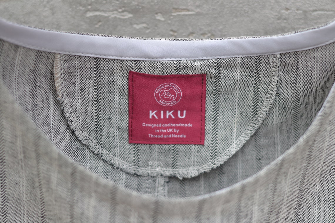 KIKU Linen Cotton Pinafore Tunic Apron Pinafore Apron /dress - Etsy Canada