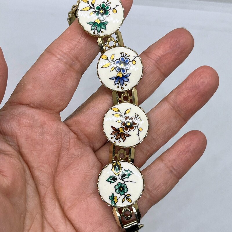 Porcelain Bracelet - Etsy