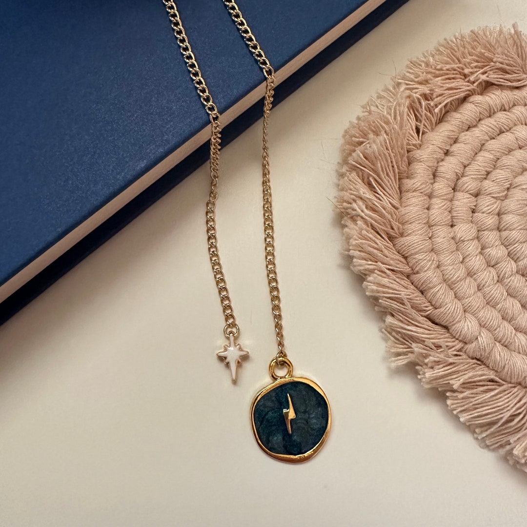 Crescent City Bookmark for Women, Cute Bookmark Chain, Book Accessories ...