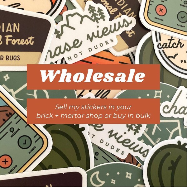 Bulk Stickers - Etsy