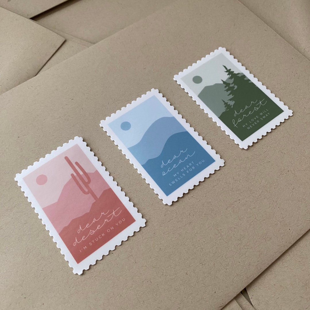 Nature Stickers for Cars, Water Bottle Sticker for Hydroflask ...