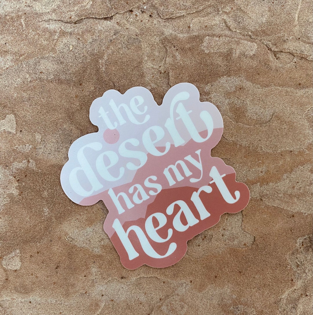 Desert Landscape Sticker for Car Boho Stickers Laptop - Etsy