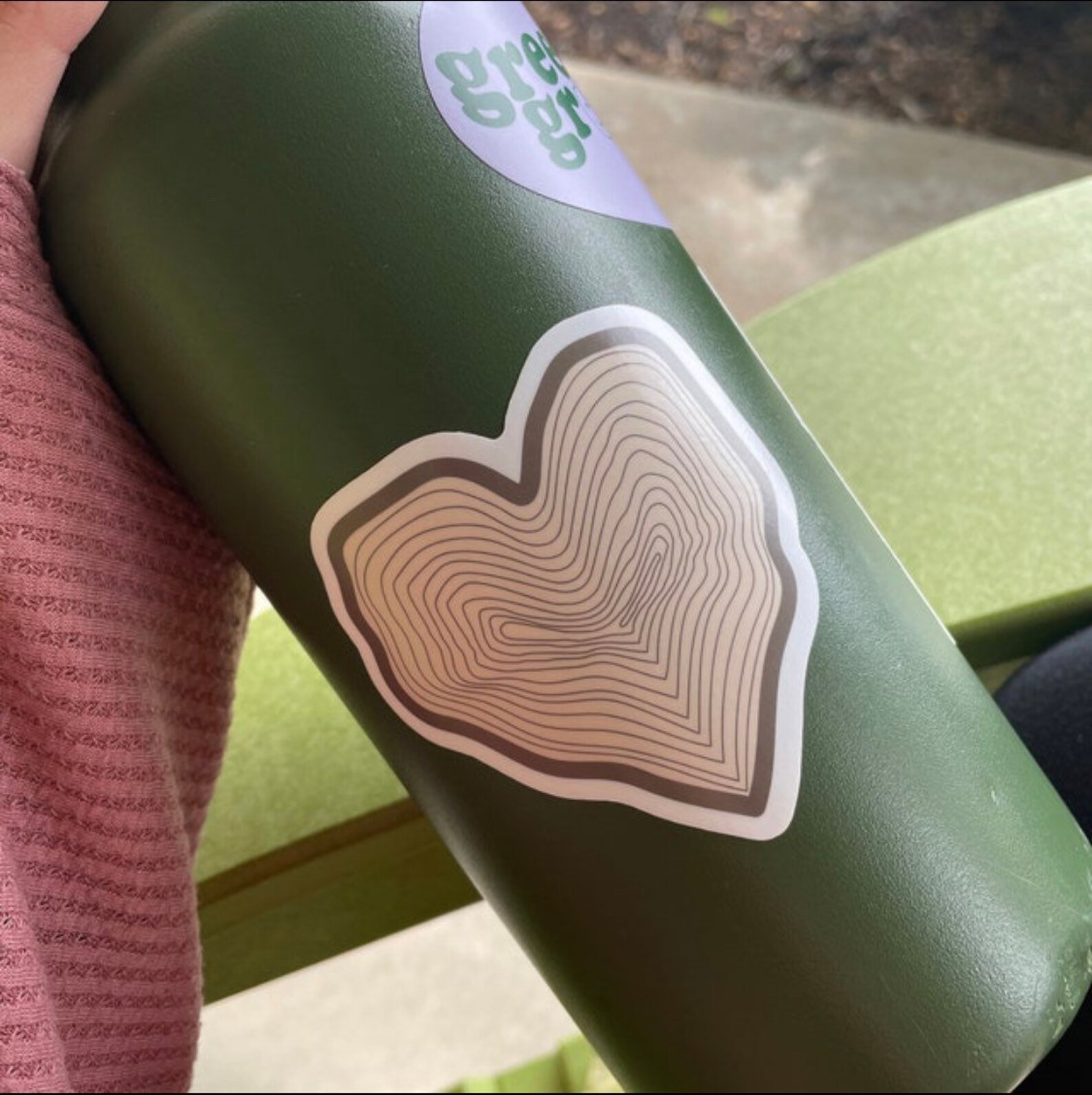 Tree Sticker for Car Tree Heart Sticker for Hydroflask - Etsy